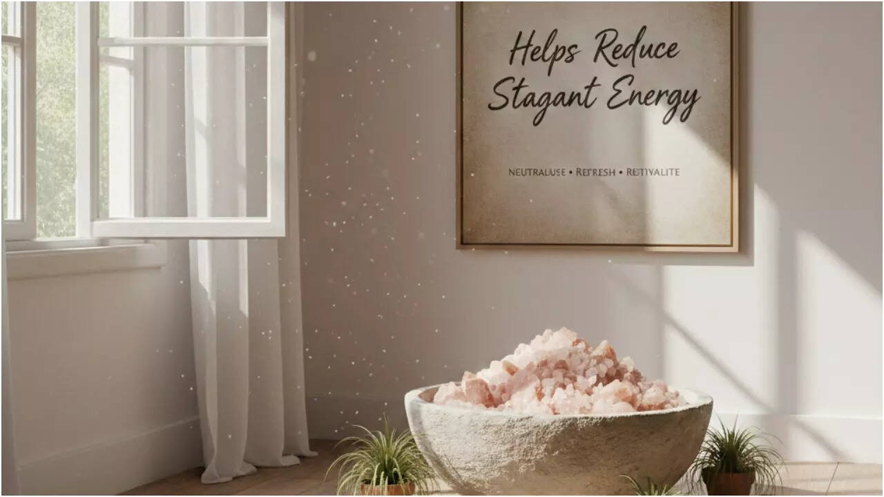 Benefits of keeping rock salt bowls at home