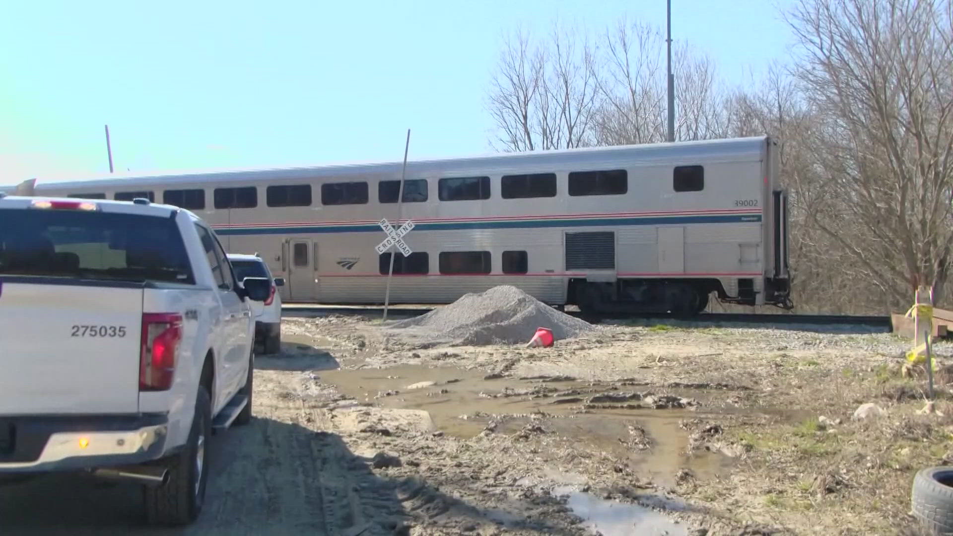 NTSB investigating after Amtrak passenger train, freight train collide ...