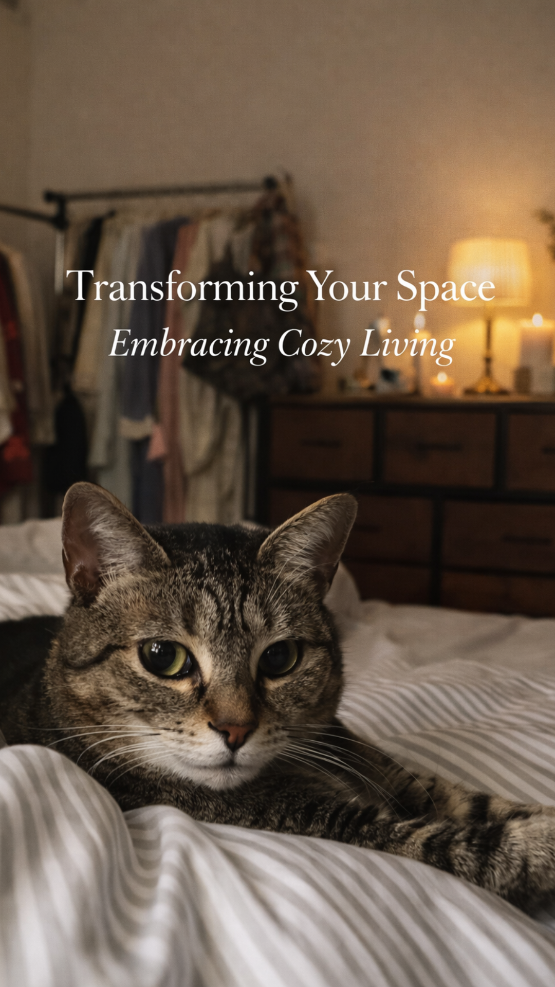 Transforming your space: Embracing cozy living
