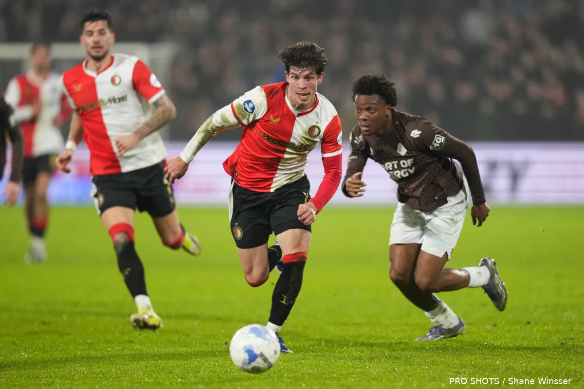 Bos: "De stap van Westerlo naar Feyenoord was voor mij minder groot"