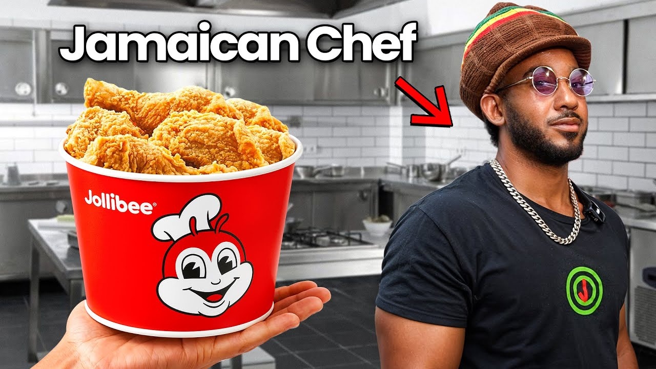 This is what happens when Michelin chefs reinvent Jollibee
