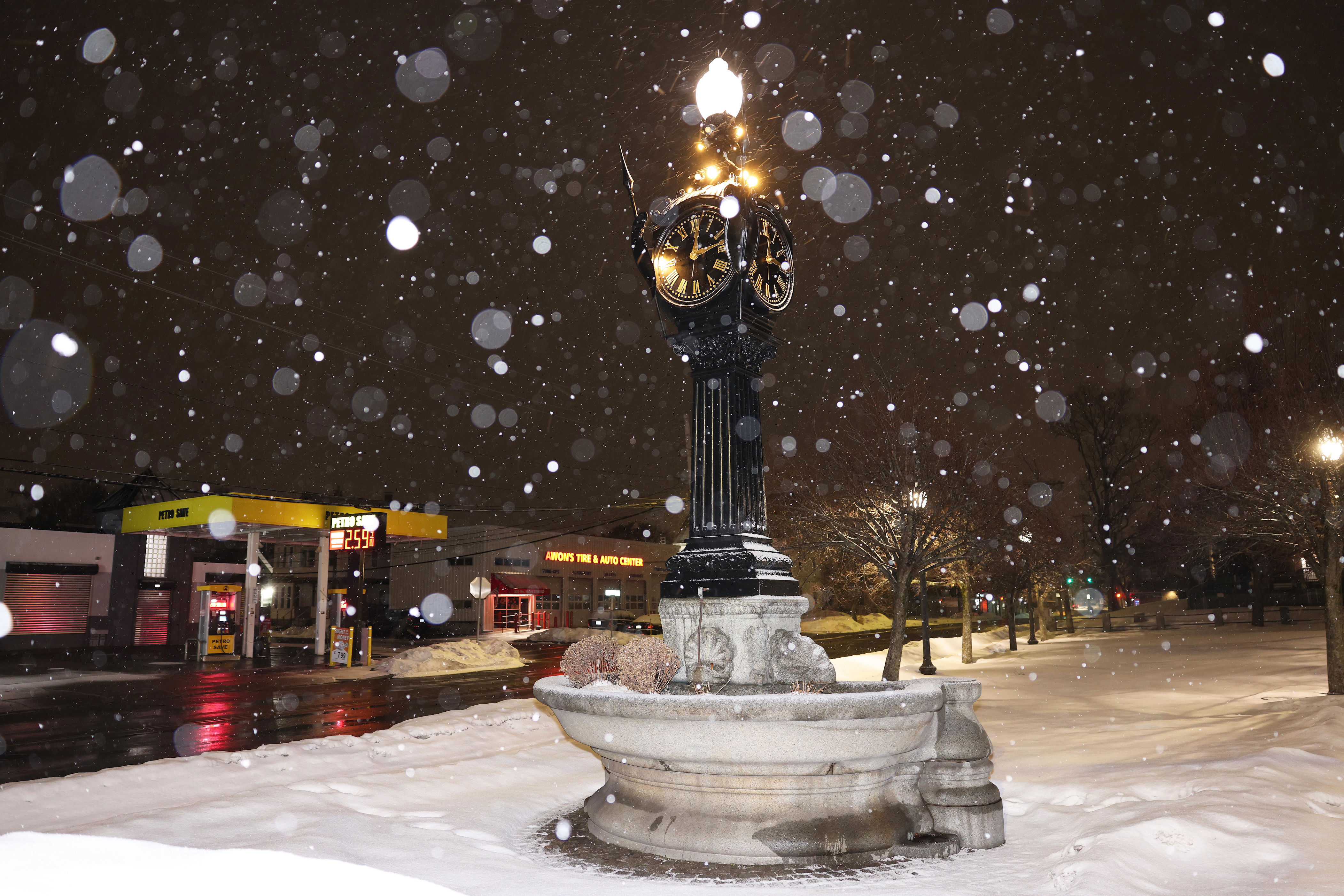 Winter storm brings high winds. Here's the highest gusts in MA so far