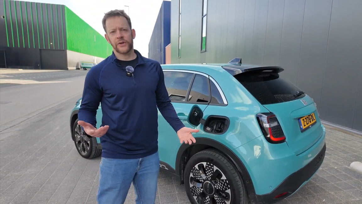 Fiat 600e electric SUV full review