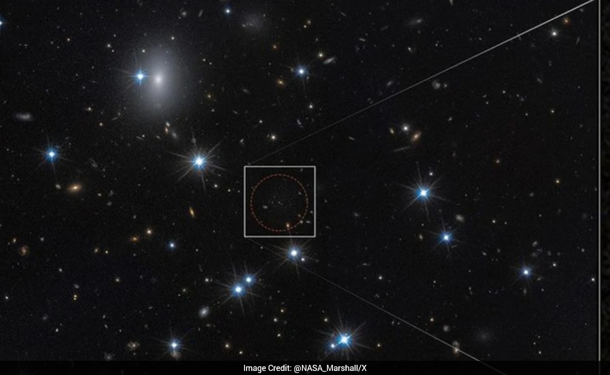 Scientists discover rare, nearly invisible galaxy dominated by dark matter