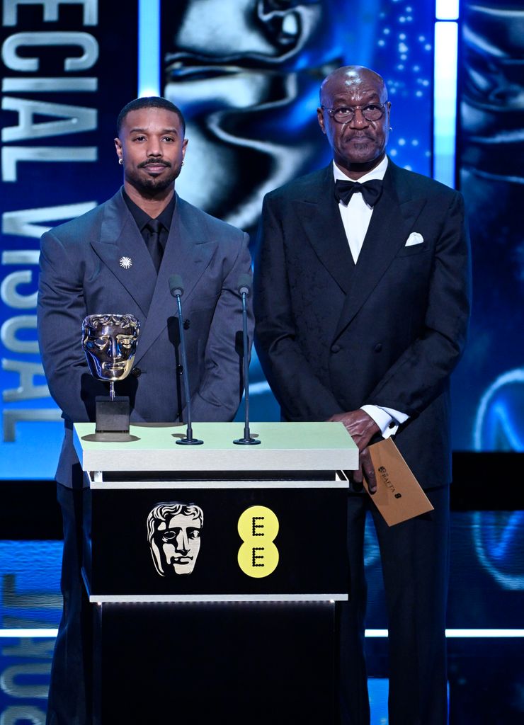 Exclusive: How Michael B Jordan reacted to racial slur inside BAFTAs ...