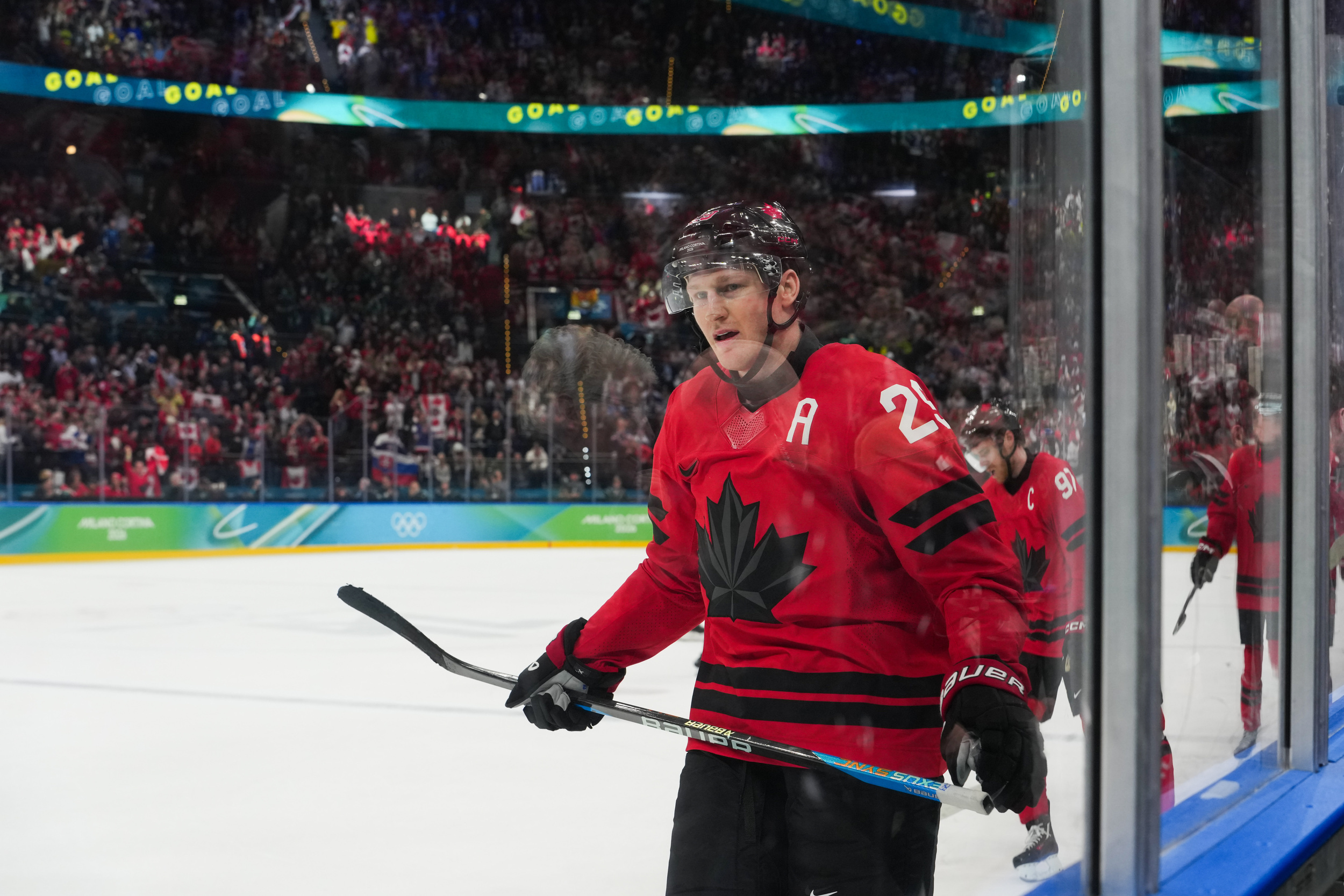 Defiant Nathan MacKinnon shares bold 'better team' take about Canada ...