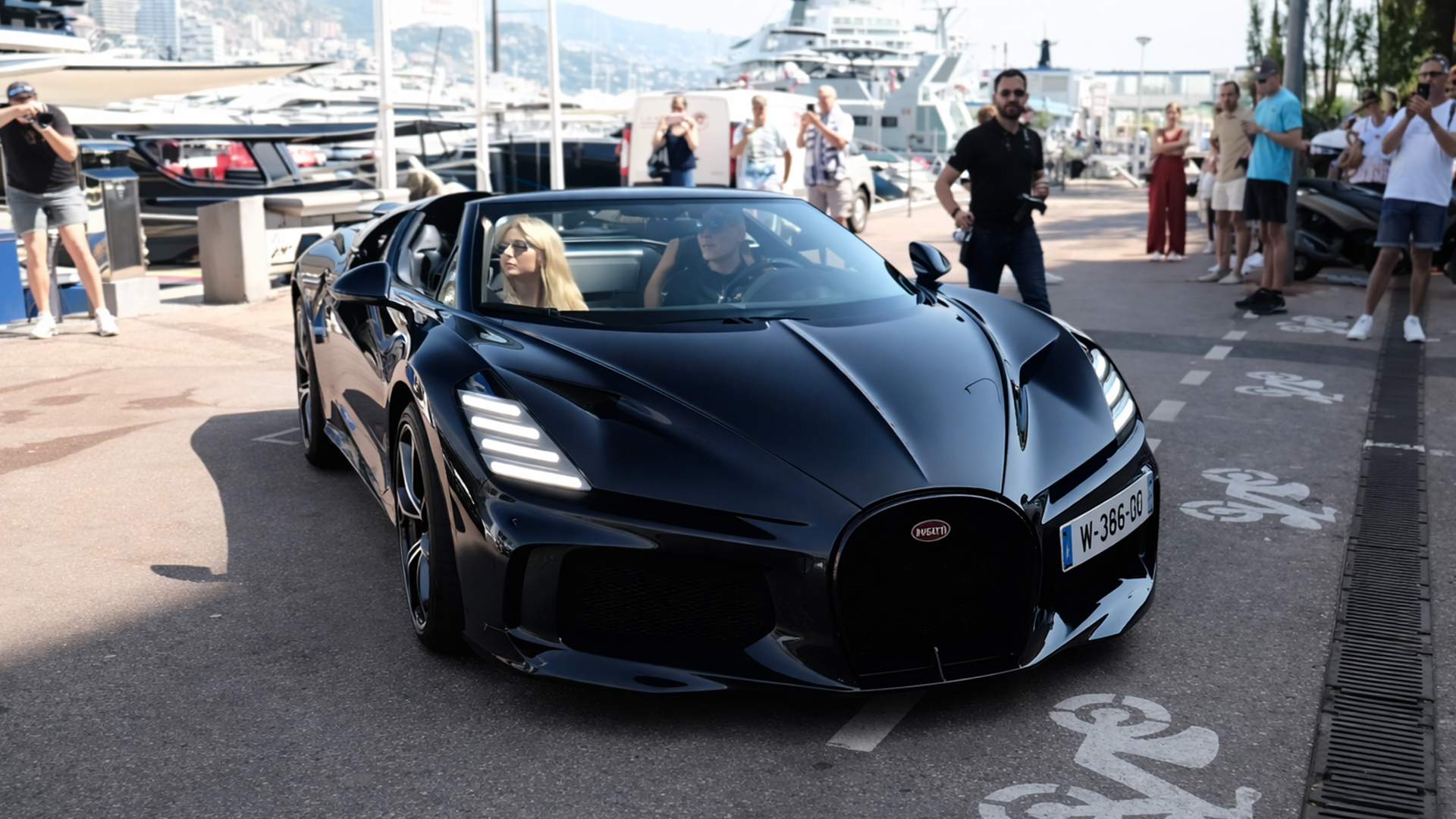 Monaco welcomes $5,000,000 Bugatti Mistral