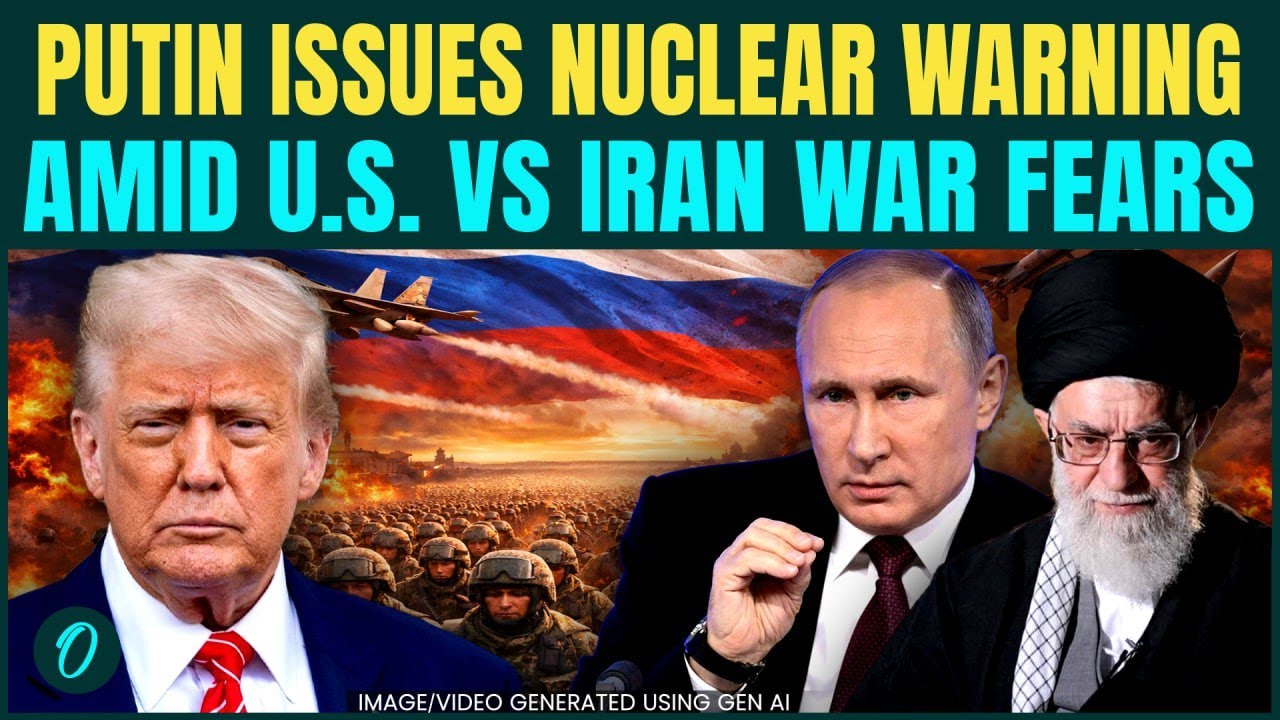 WW3 breaking: Putin issues nuclear warning amid US.-Iran war fears ...