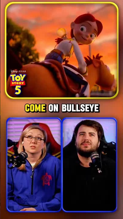 Come on Bullseye!😱 Toy Story 5 reaction!
