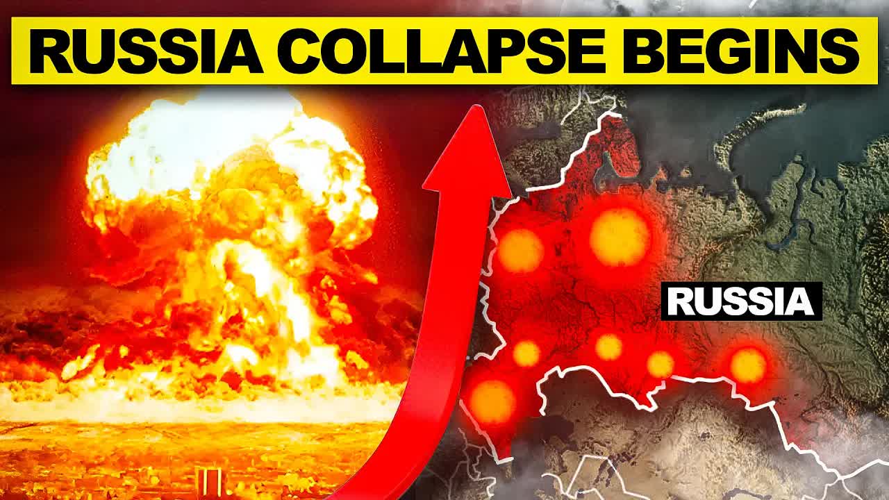 Something big just exploded in Russia... and it will finish Putin