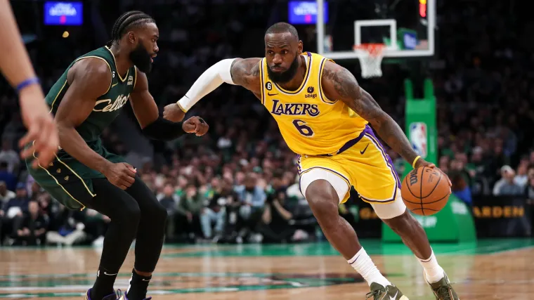 LeBron James backs Celtics star Jaylen Brown in the MVP race: 'He's ...