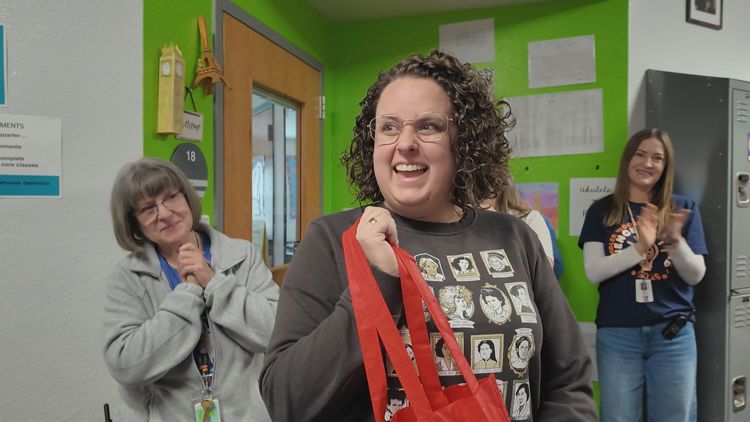Fake tornado drill and bull horn part of latest Teacher of the Week ...