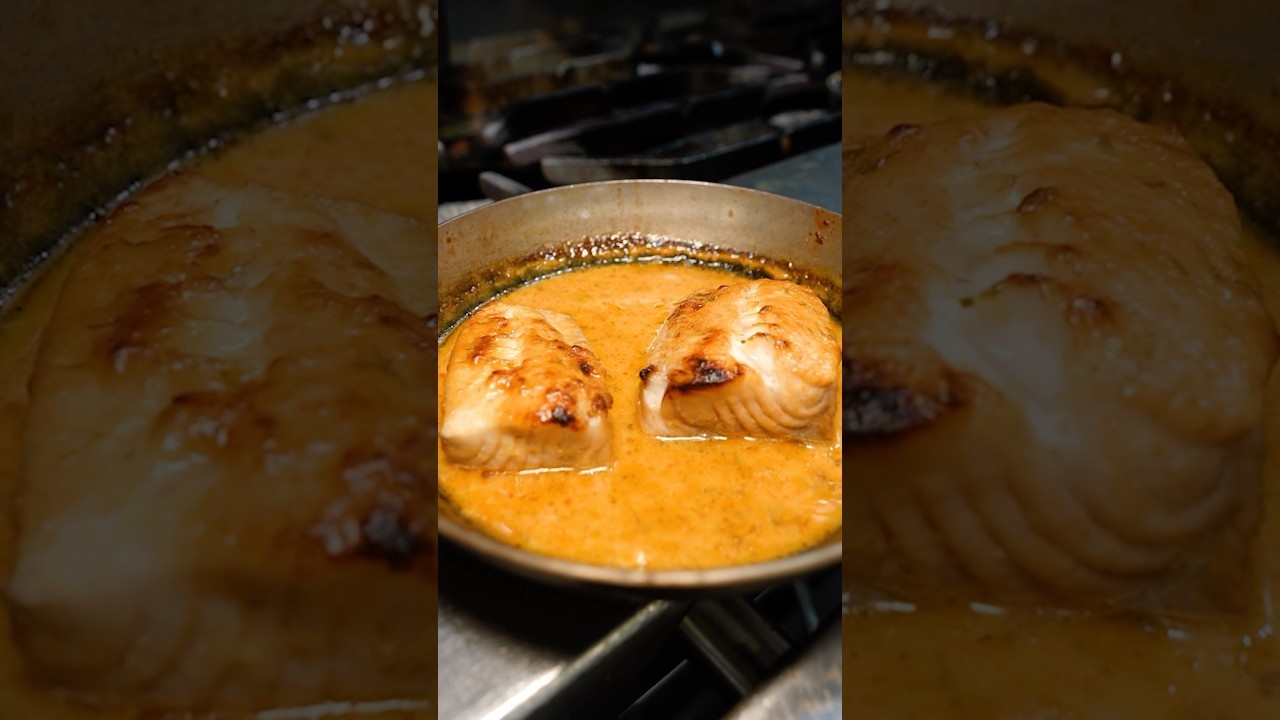 Making Fish Fancy Double Marinated Black Cod