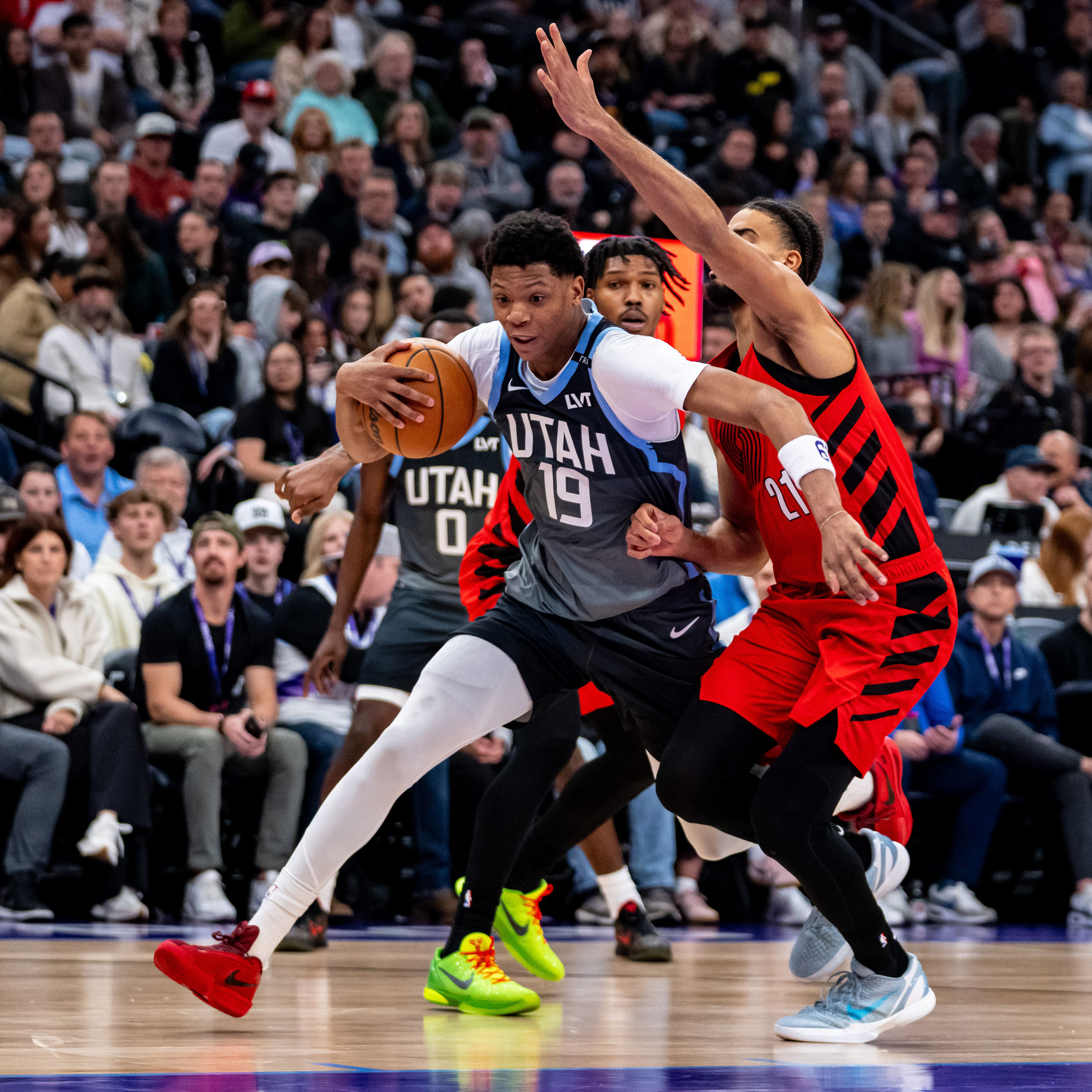 Utah rookie Ace Bailey isn’t who you think he is. That’s why the Jazz ...