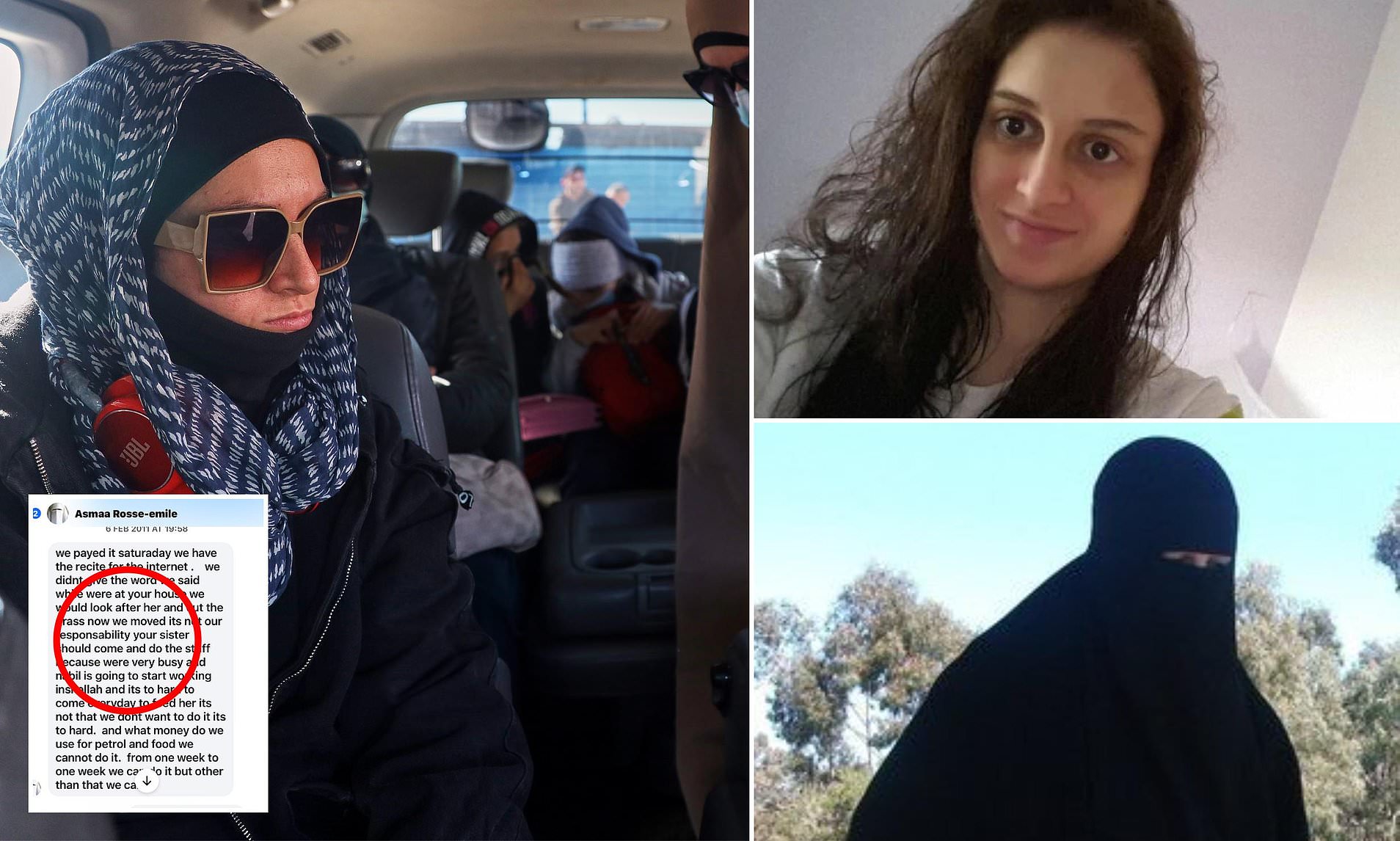 I lived with ISIS bride begging to come home. I need to say something ...