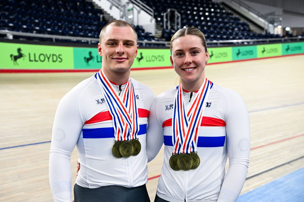 'Like trying to race a rocket ship' – Matthew Richardson and Emma ...