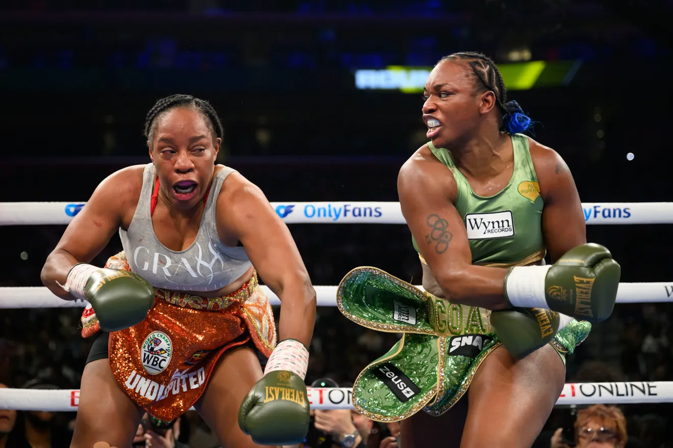 Claressa Shields defends undisputed heavyweight crown in decisive win ...