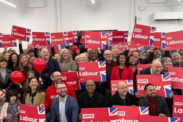 MPs and council leader join Labour's local election campaign launch