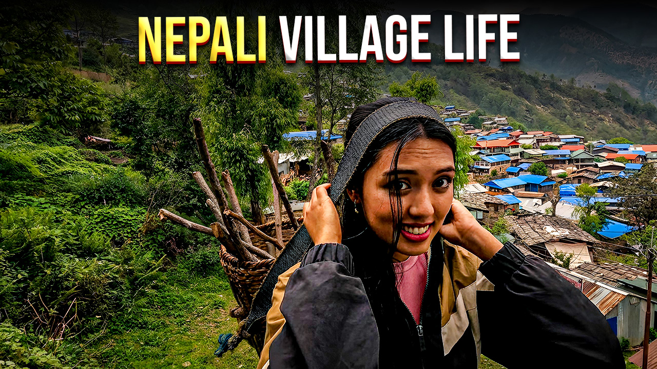 Himalayan village life: Surviving and thriving in remote Laprak, Nepal!