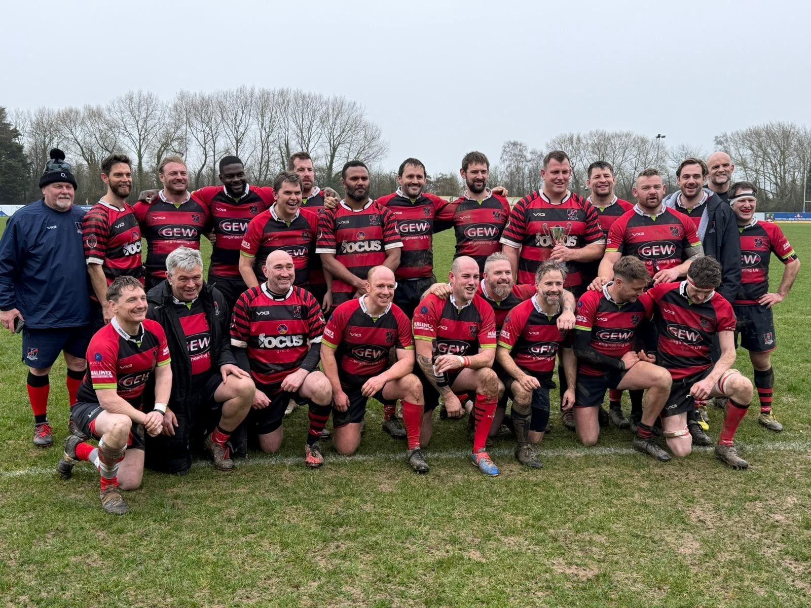 Haywards Heath RFC vets win Sussex Cup