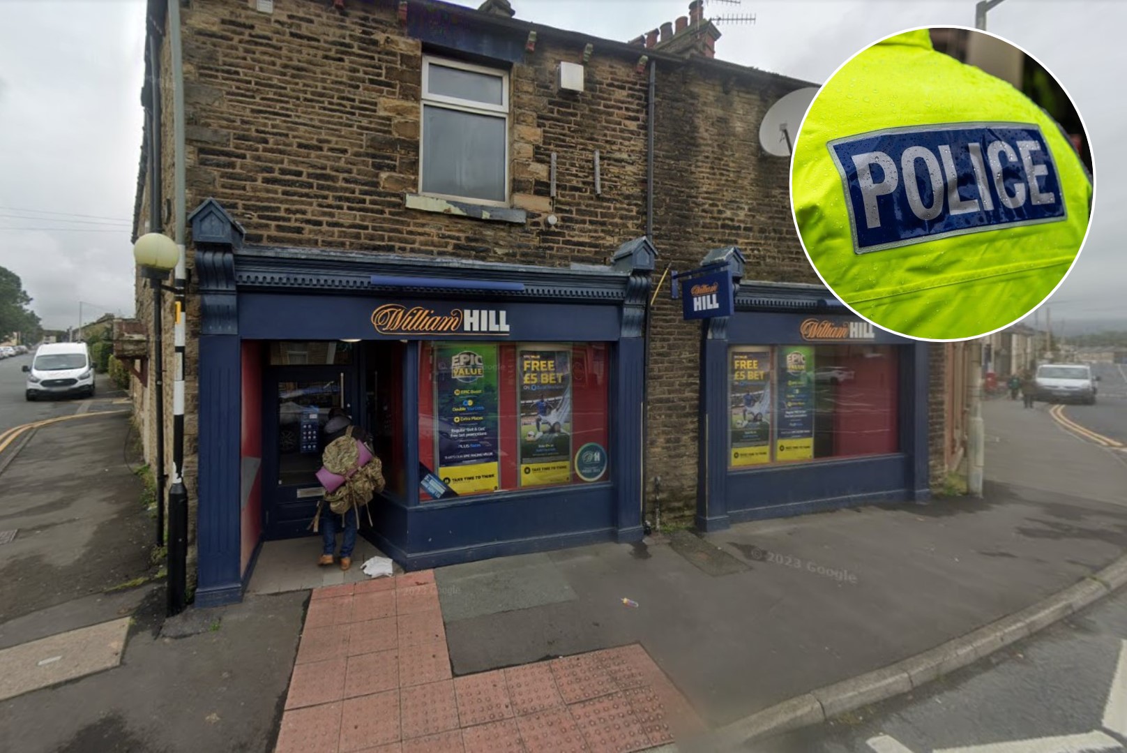 Staff threatened with 'firearm' during robbery at William Hill ...