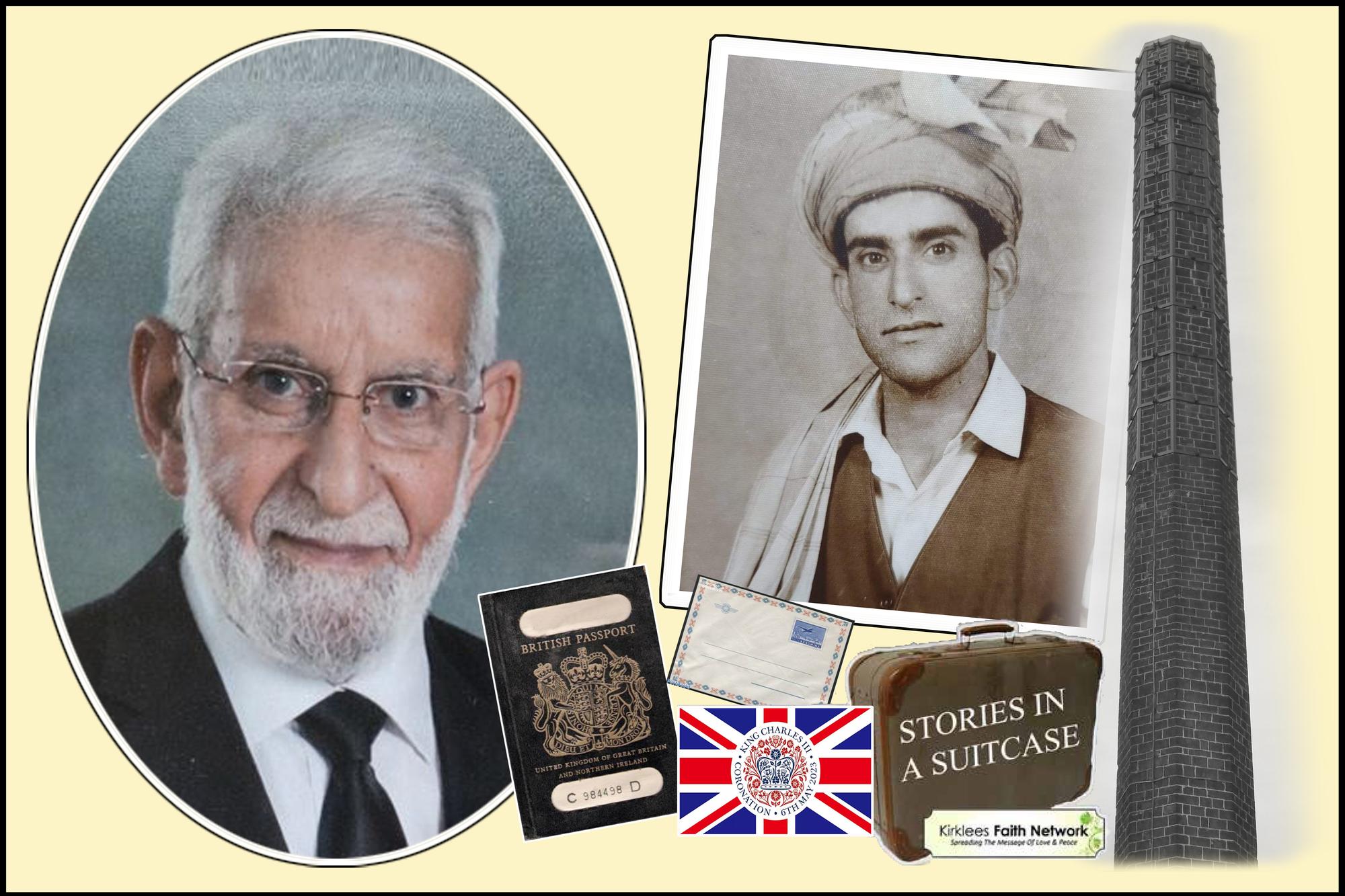 Batley 'Stories in a Suitcase': How Mahmood Akhtar's language skills ...