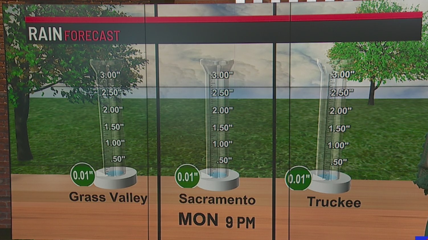 Spring-like temperatures forecasted in Sacramento region