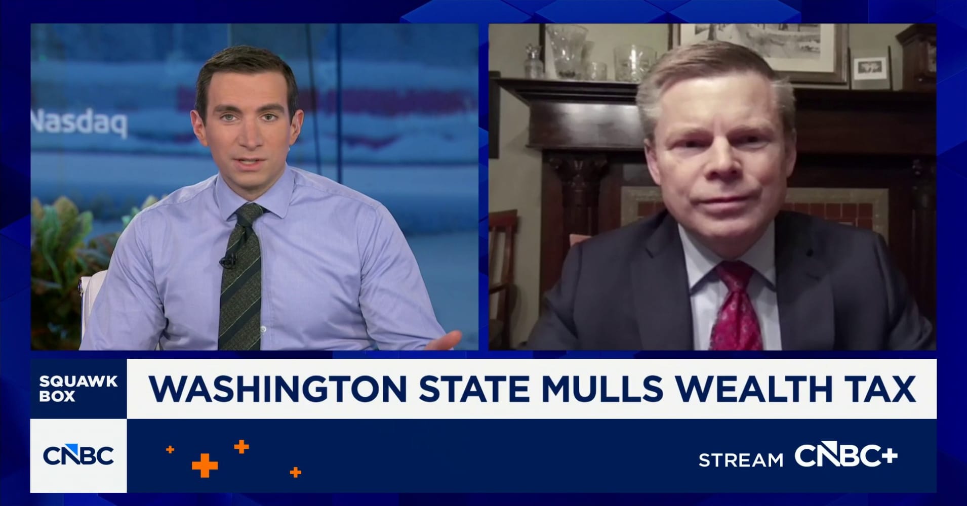 Washington state Sen. Jamie Pedersen on details of the state's wealth ...