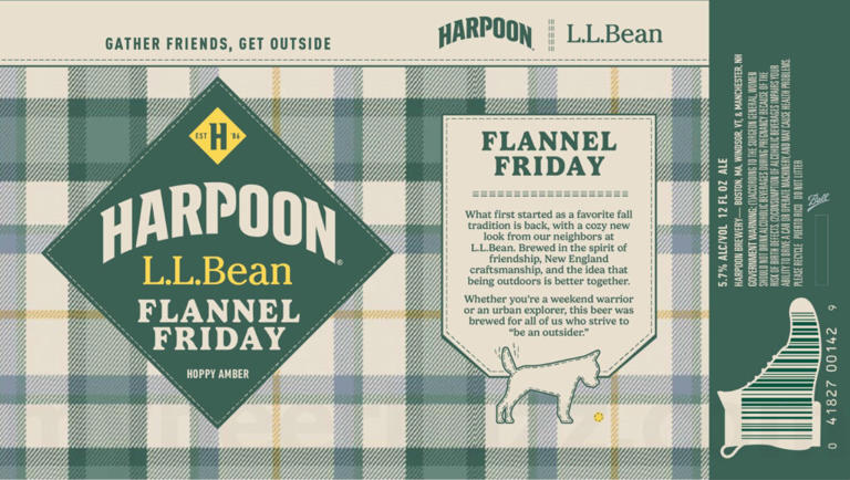 Harpoon Brewery revives Flannel Friday for fall 2026 with new LL Bean ...