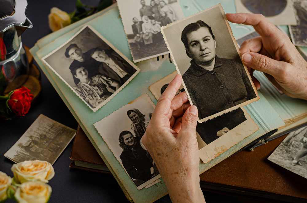 Physical photo albums versus digital cloud storage