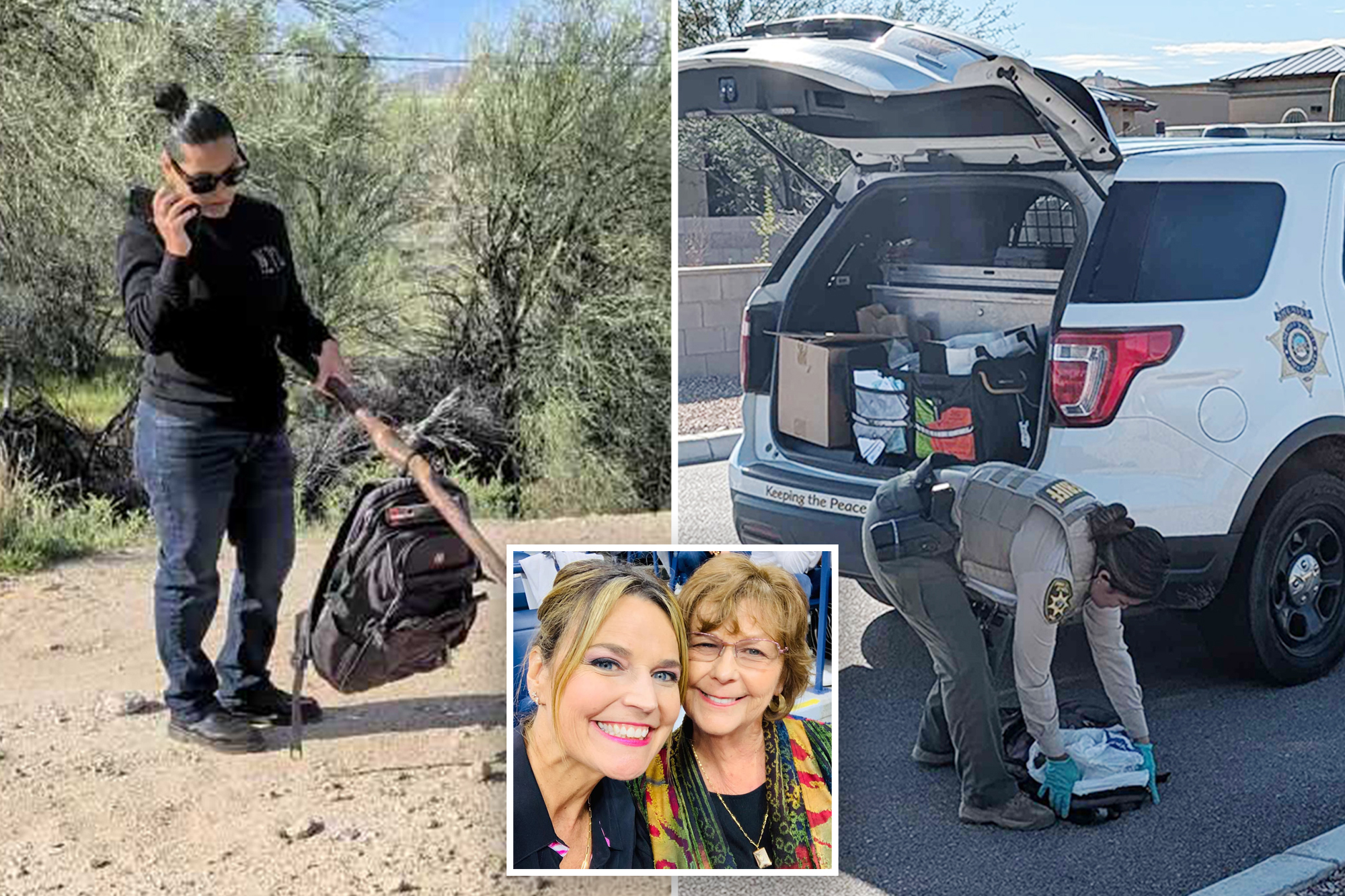 Frustrated Nancy Guthrie volunteers take search into their own hands ...