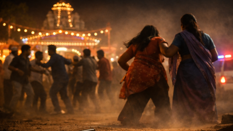 Dragged by hair, beaten with rods: Women attacked in alleged caste ...