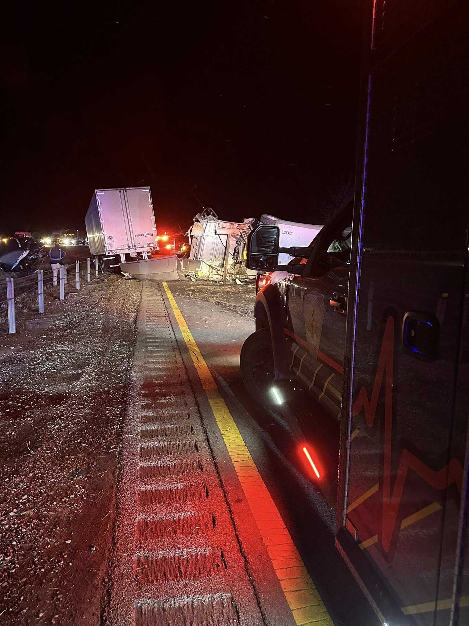 Traffic alert: crash closes I-71 in Carroll County