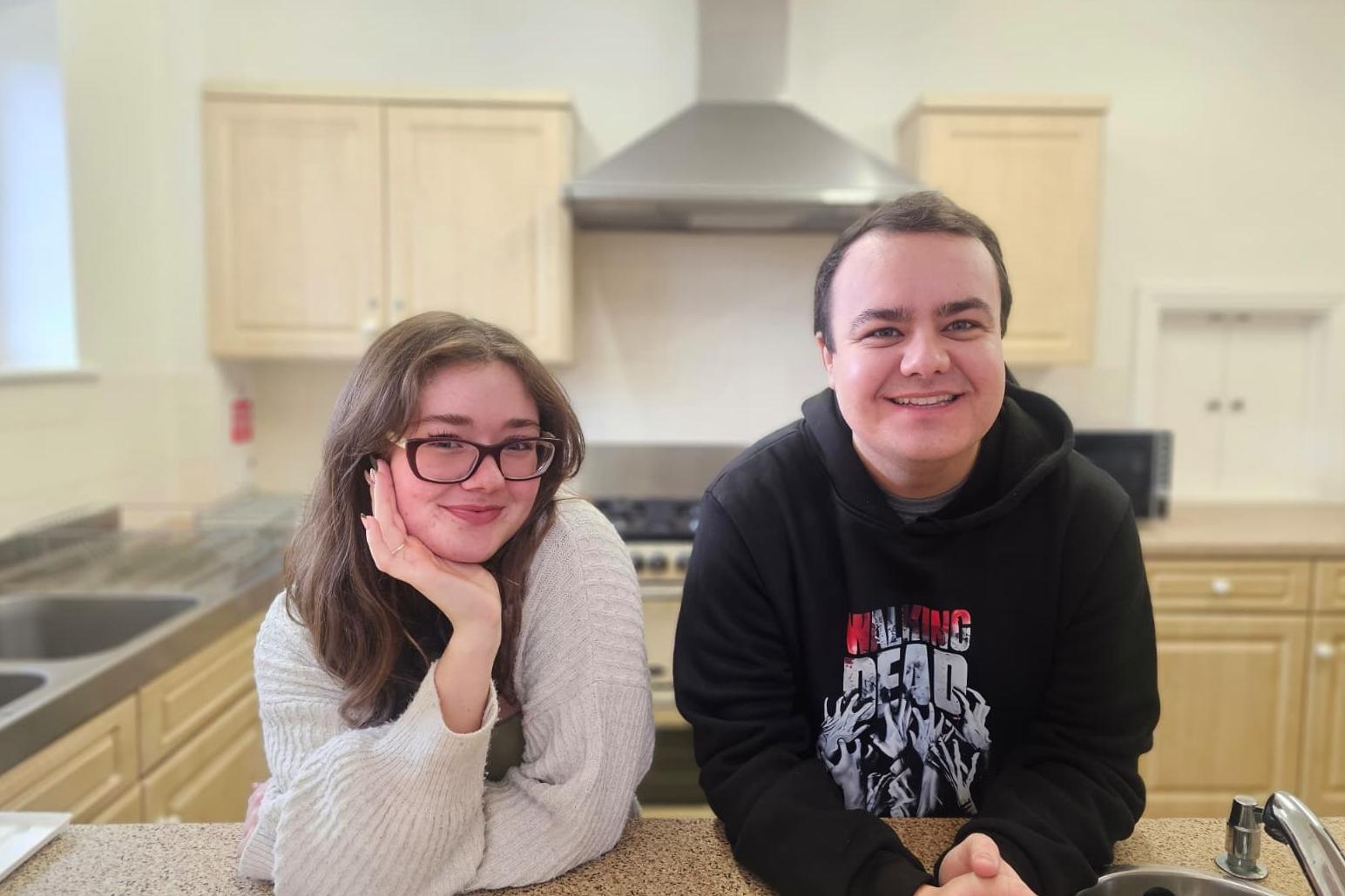 Phoenix Players' newcomers Imogen and Matthew step up to play ...