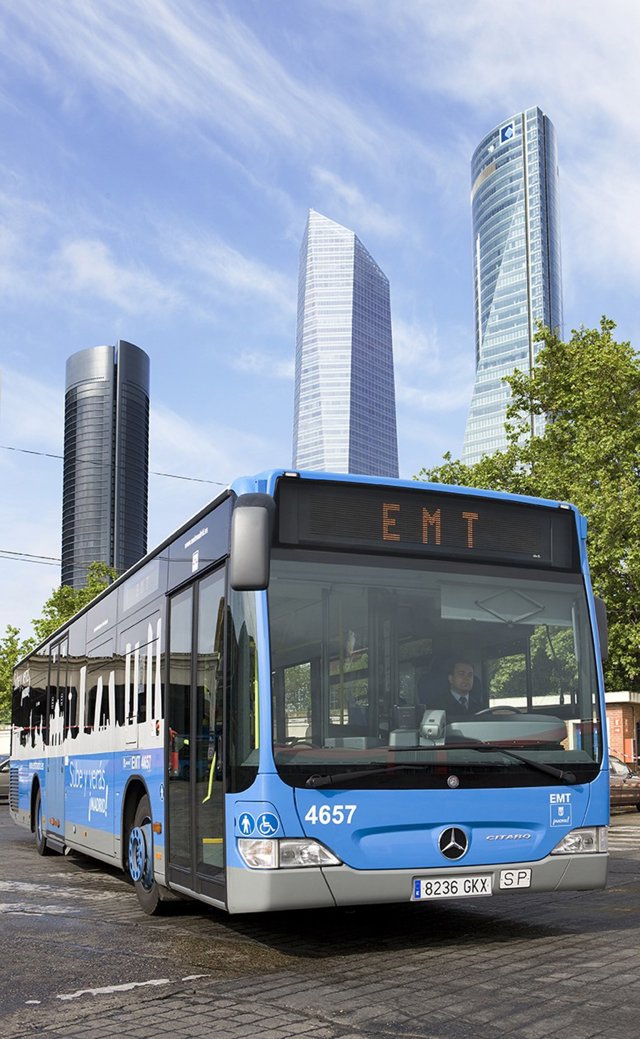 EMT refuerza desde este lunes las líneas 171 y 159 para atender los ...