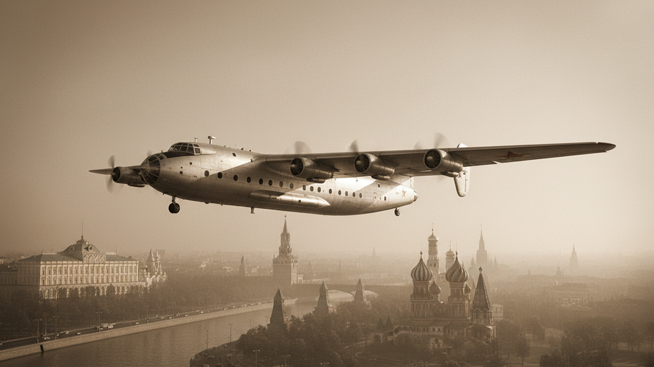Stalin’s 8-engine flying propaganda fortress