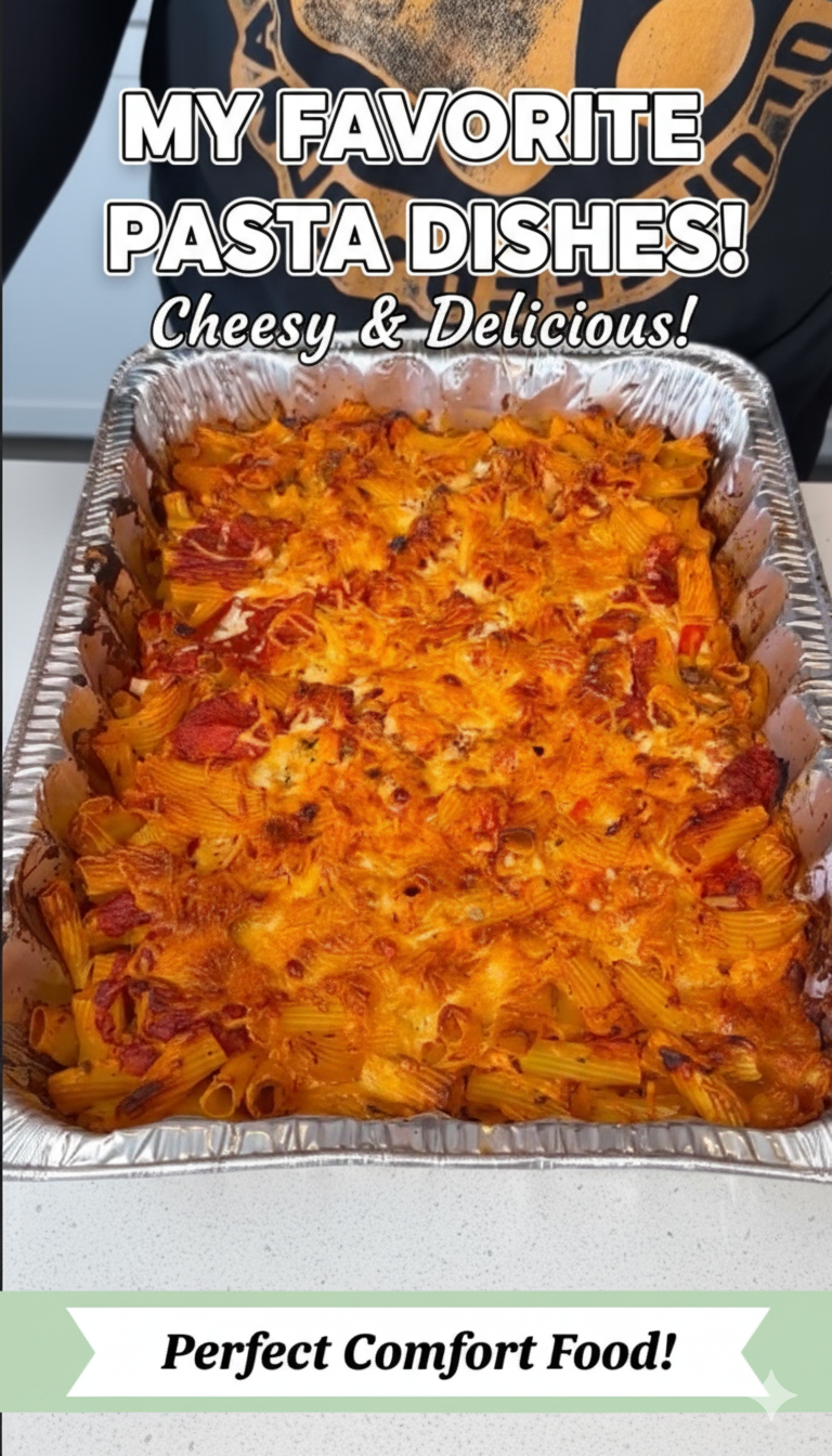 Simple pasta meals packed with incredible flavor