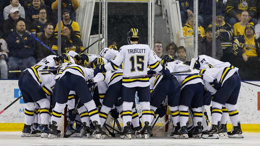 College hockey power rankings: Conference leaders and surging teams to ...