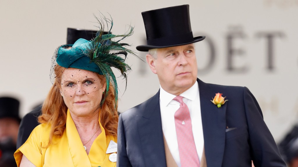 Andrew ‘hardly bothered by Jeffrey Epstein scandal’ while Fergie ‘feels ...