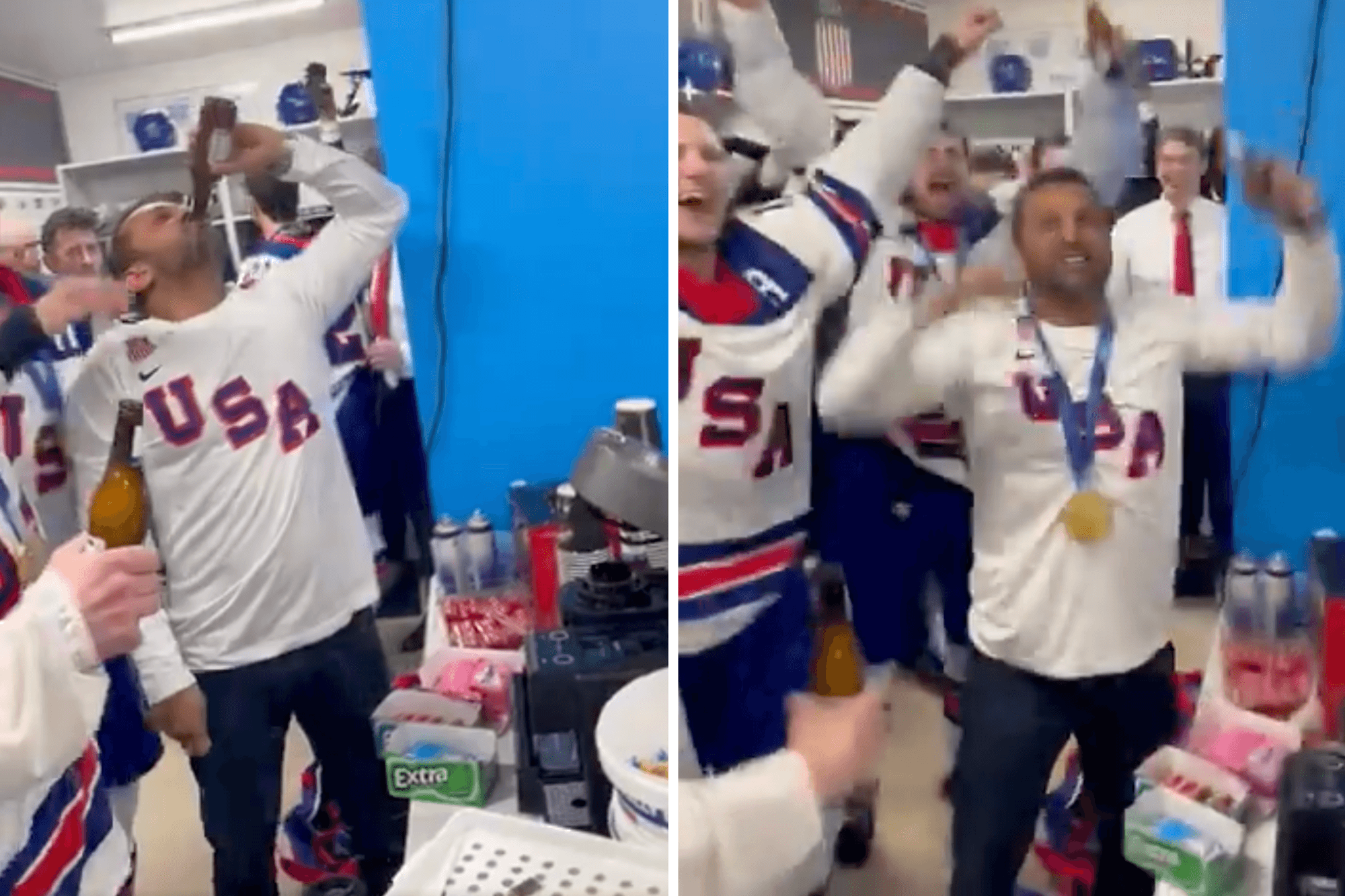 Kash Patel slammed over 'wild' attendance at Olympics ice hockey final ...