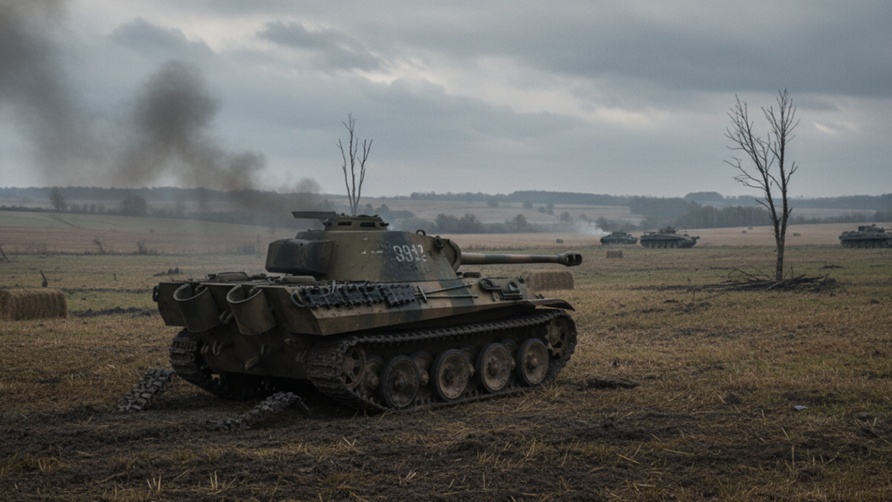 The 24 hours that destroyed Panzer Brigade 106