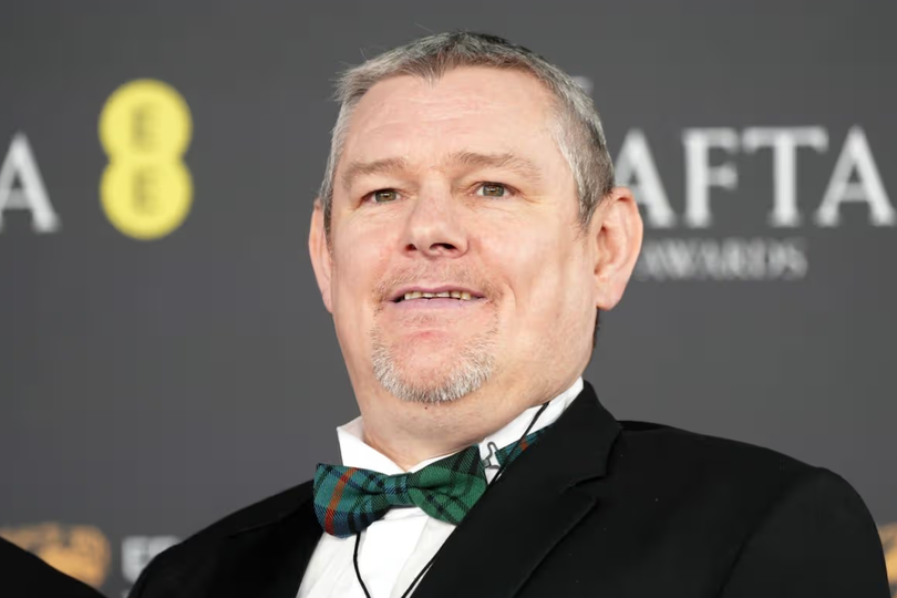 BBC apologises after Scot John Davidson interrupts BAFTAs with ...