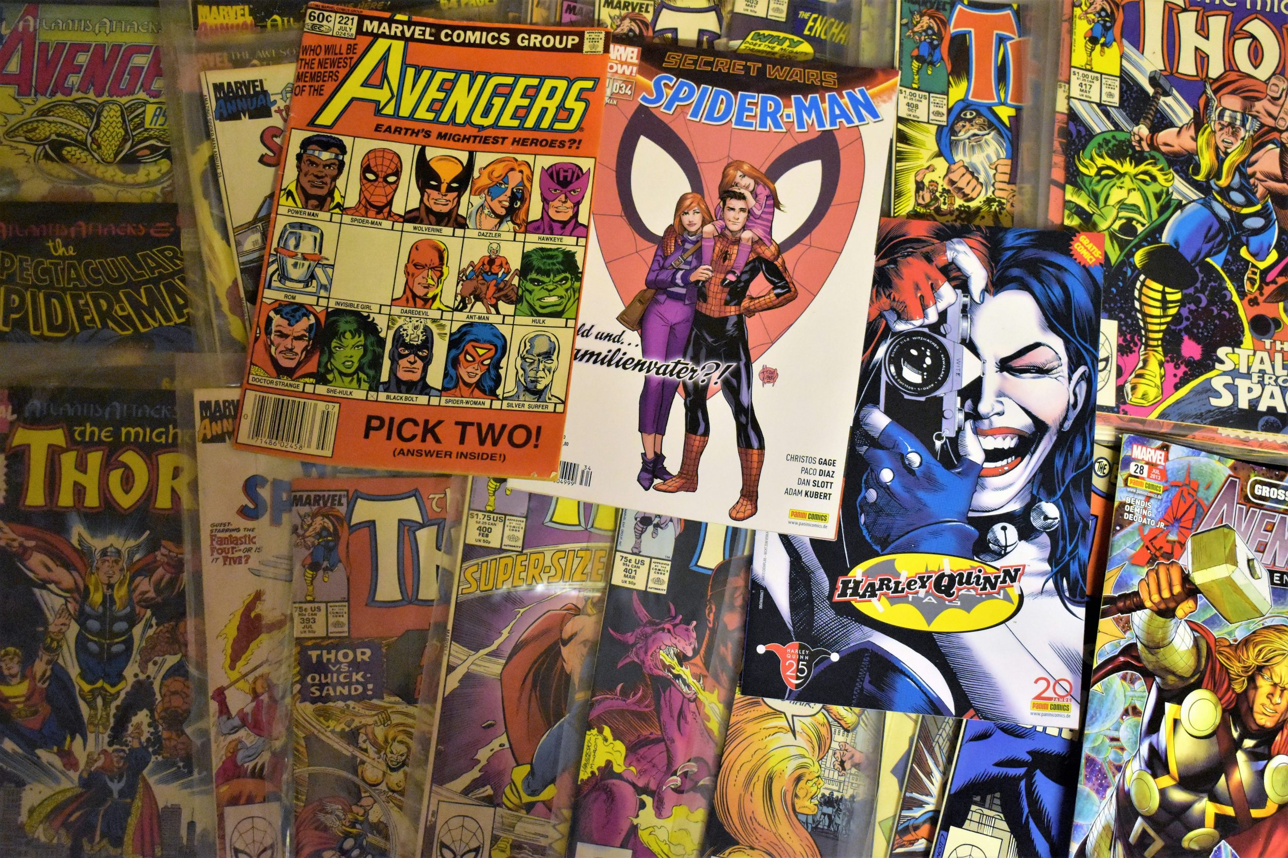 18 mistakes you make storing old comic books