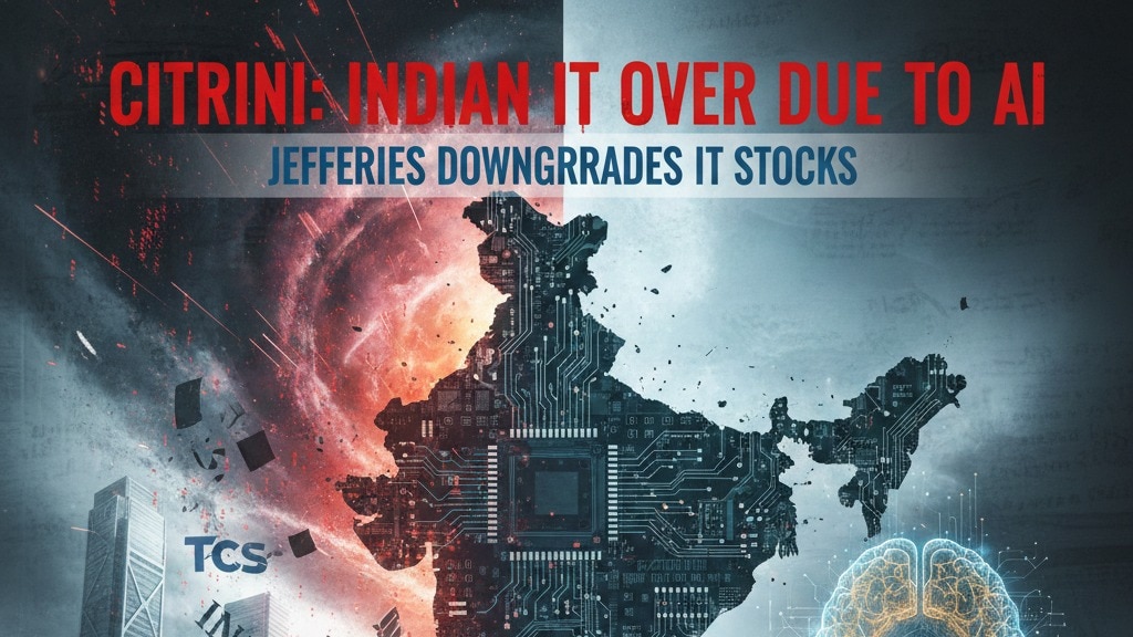 Citrini terms Indian IT story over due to AI and Jeffries downgrades IT ...