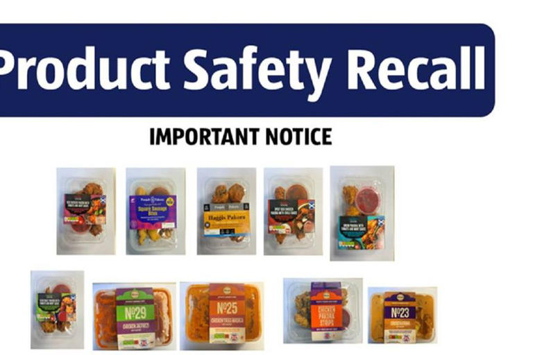 Aldi recalls 10 fridge items and warns 'do not consume' — complete list
