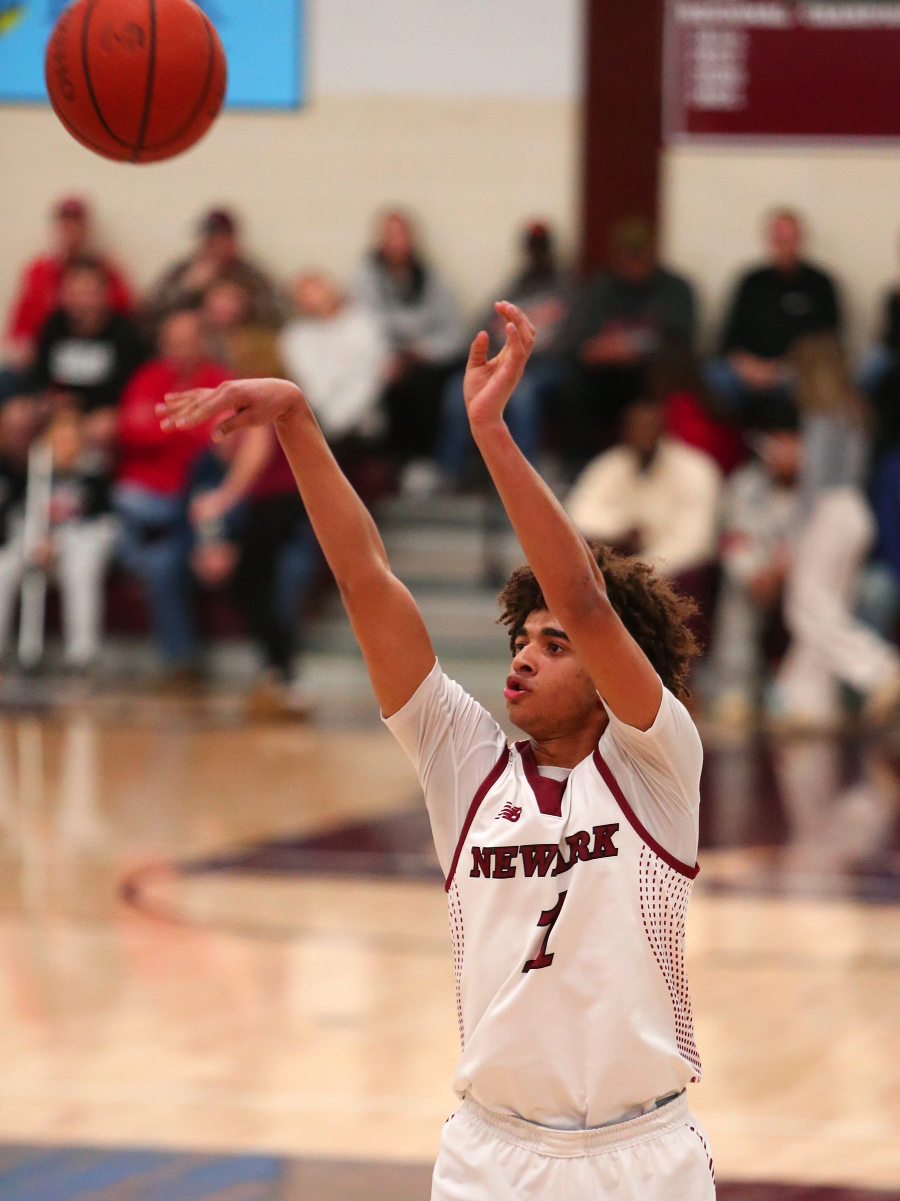 Newark only Licking County boys basketball team still alive