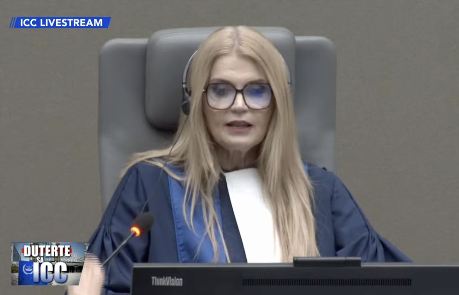 ICC pre-trial chamber starts confirmation of charges hearing in Duterte ...