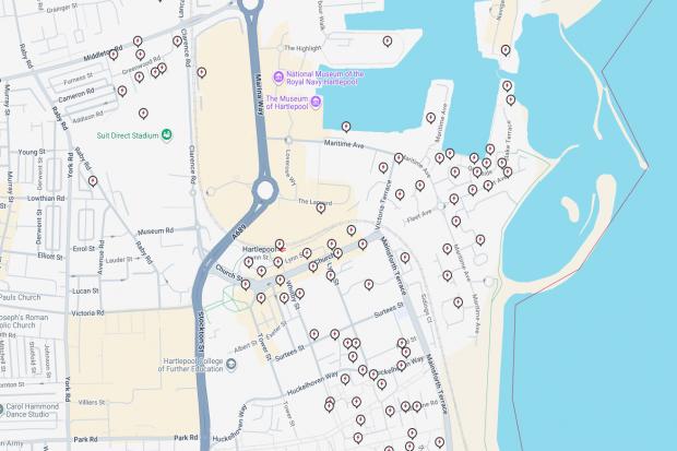 Hartlepool power outage affecting businesses and homes
