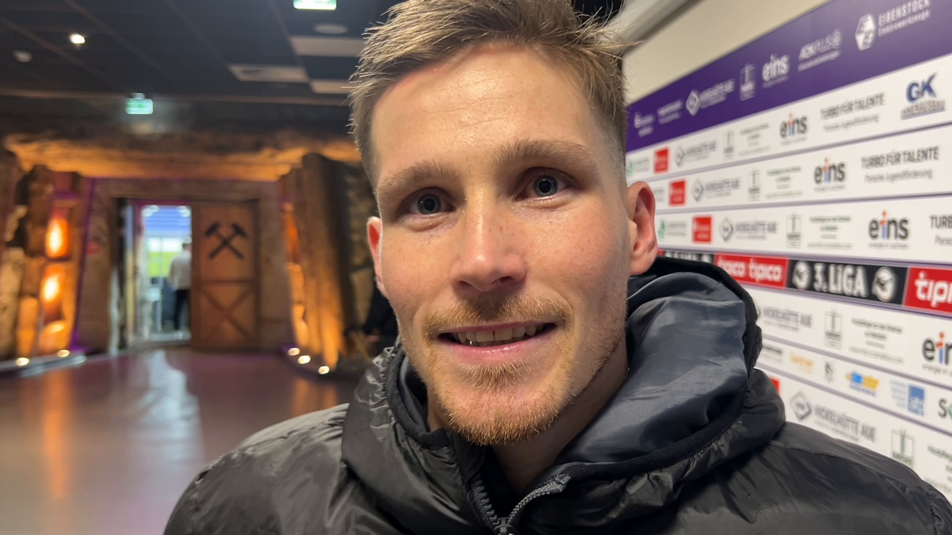 3. Liga: FC Erzgebirge Aue - Energie Cottbus 1:2 (1:1) - Siegtorschütze ...