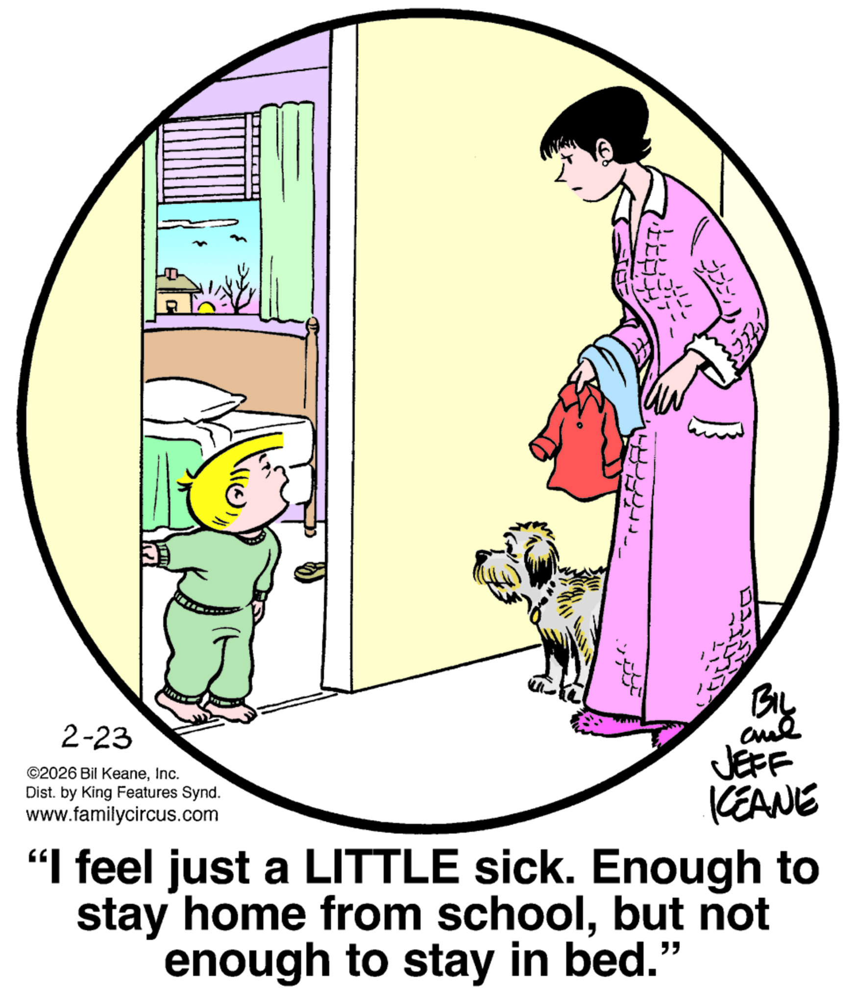 Family Circus by Bil and Jeff Keane